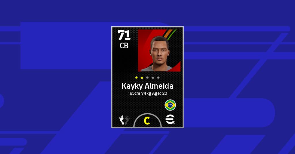 Kayky Almeida eFootball Stats