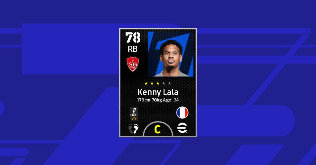 Kenny Lala eFootball Stats
