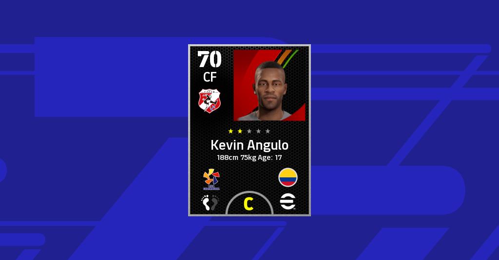 Kevin Angulo eFootball Stats