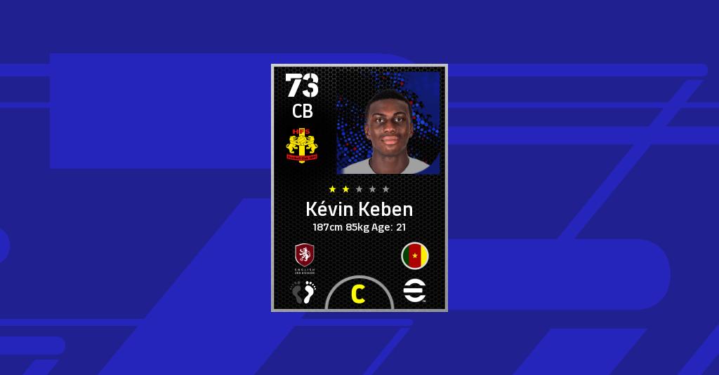 Kévin Keben eFootball Stats