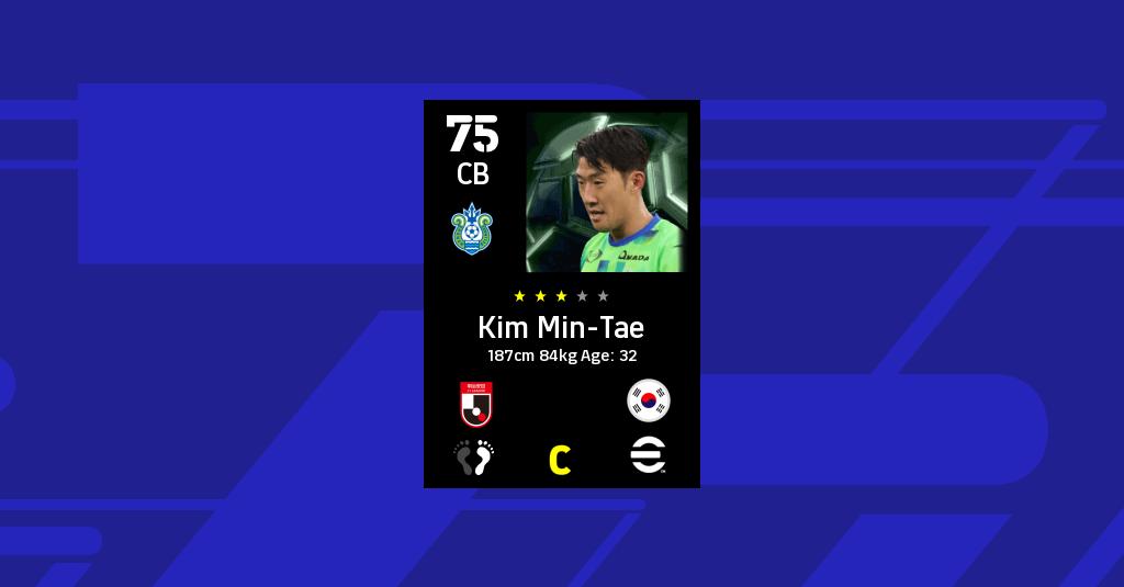Kim Min-Tae eFootball Stats