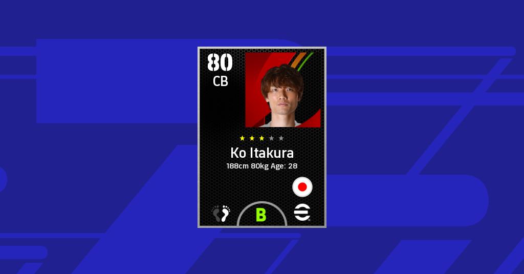 Ko Itakura eFootball Stats