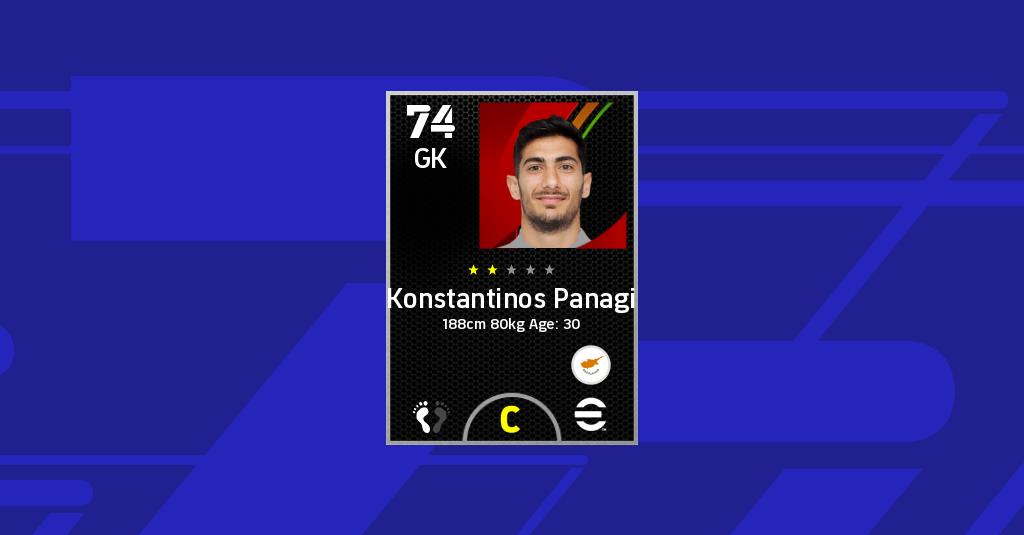 Konstantinos Panagi eFootball Stats