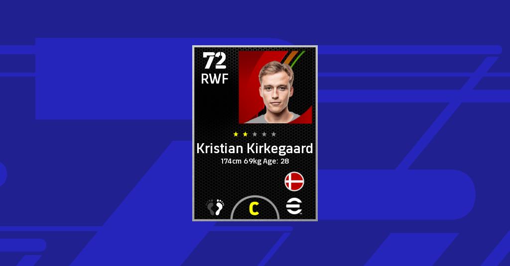 Kristian Kirkegaard eFootball Stats