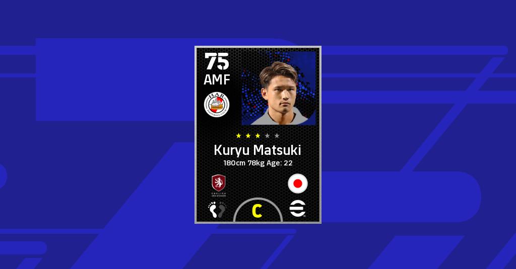 Kuryu Matsuki eFootball Stats