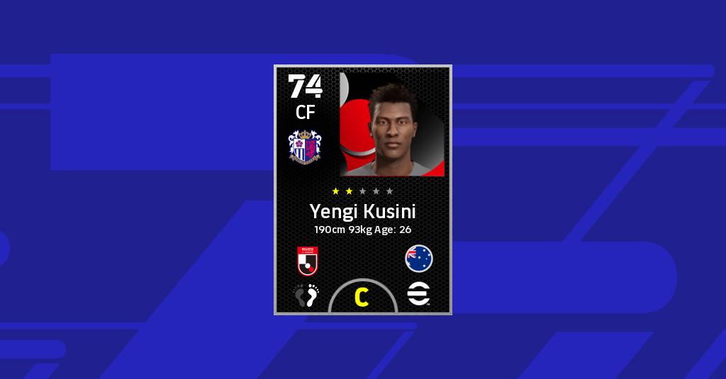 Kusini Yengi eFootball Stats