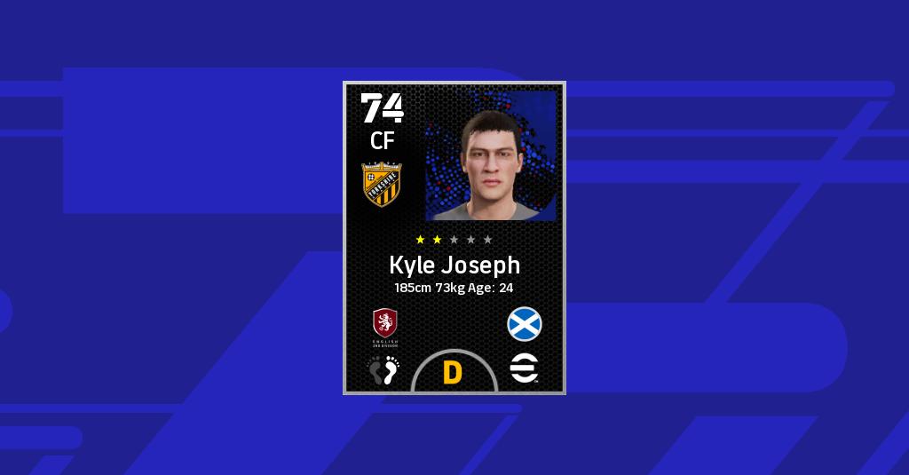 Kyle Joseph eFootball Stats