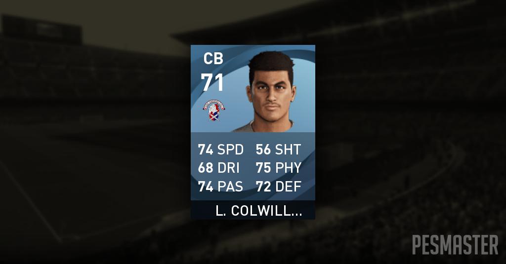 Levi Colwill PES 2021 Mobile Stats