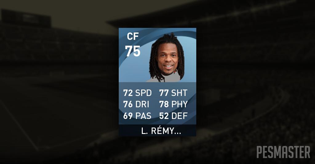 Loïc Rémy PES 2021 Mobile Stats