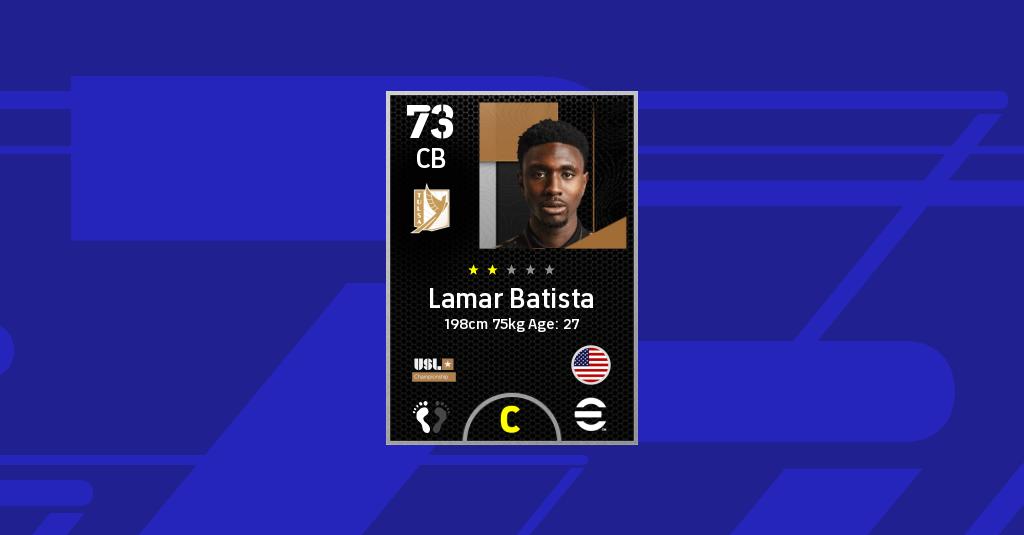 Lamar Batista eFootball Stats