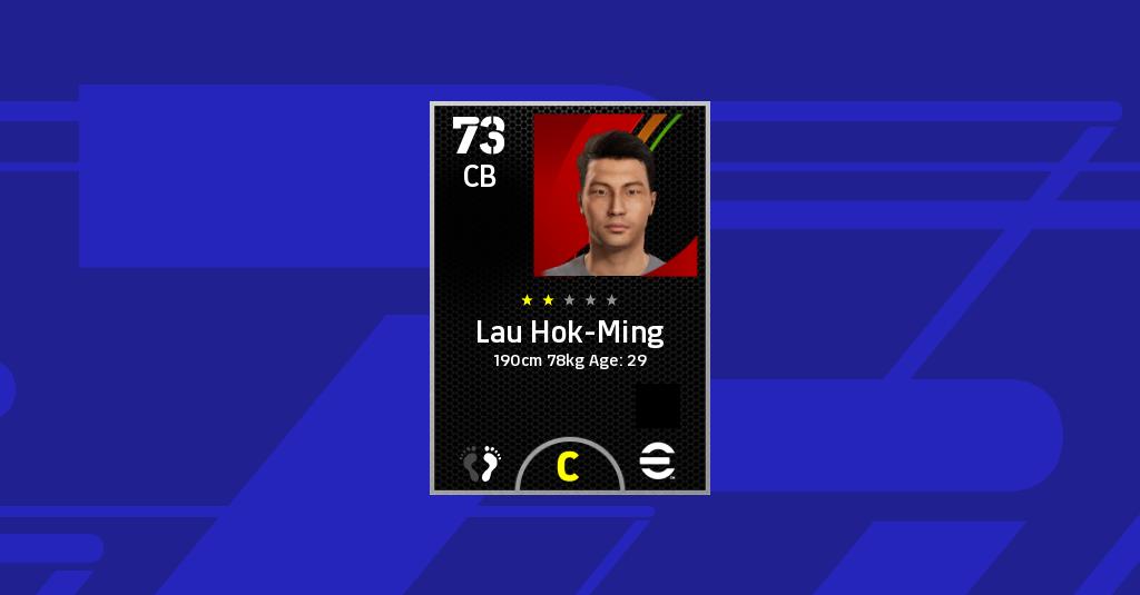 Lau Hok-Ming eFootball Stats
