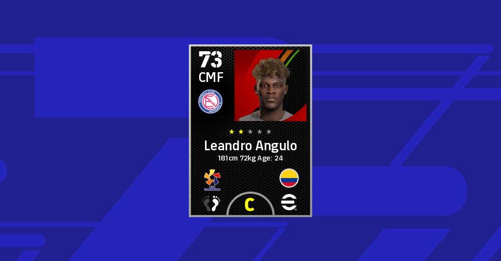 Leandro Angulo eFootball Stats