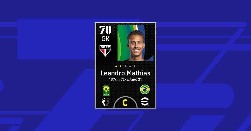 Leandro Mathias eFootball Stats