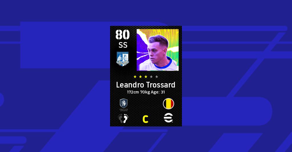 Leandro Trossard eFootball Stats