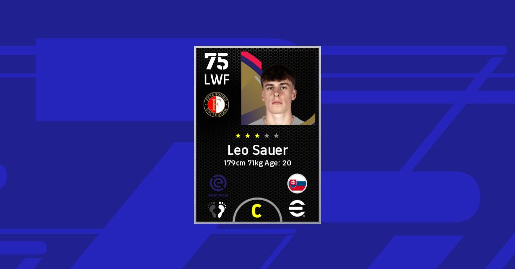 Leo Sauer eFootball Stats