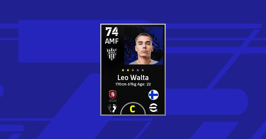 Leo Walta eFootball Stats