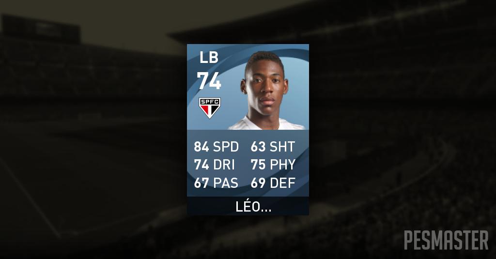 Léo PES 2021 Stats