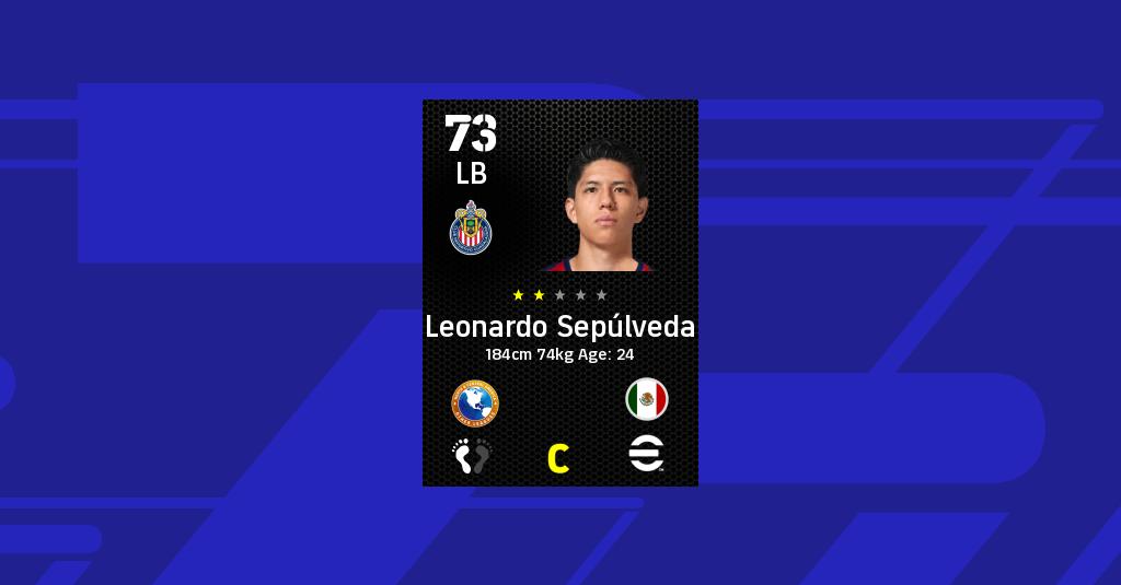 Leonardo Sepúlveda eFootball Stats