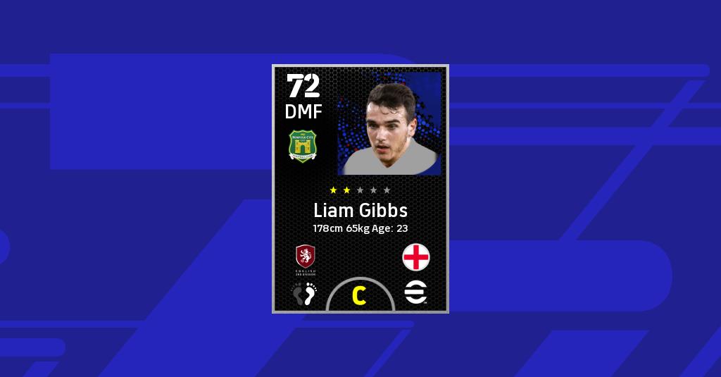 Liam Gibbs eFootball Stats