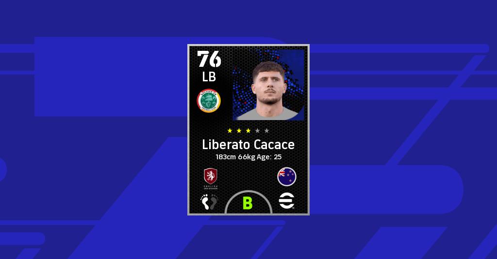 Liberato Cacace eFootball Stats