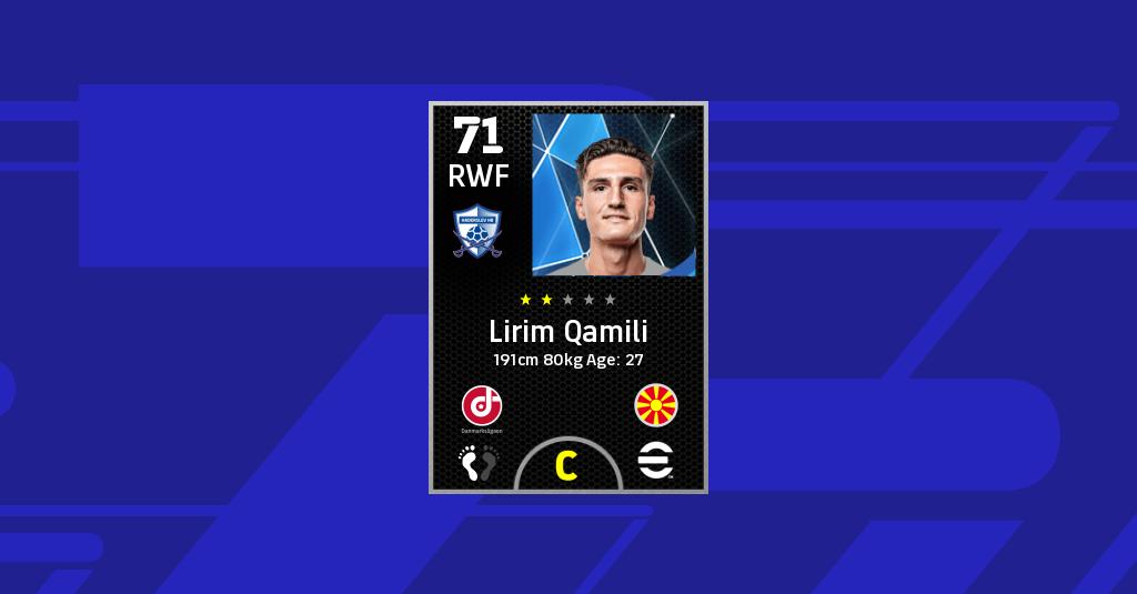 Lirim Qamili eFootball Stats