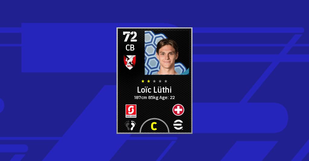 Loïc Lüthi eFootball Stats