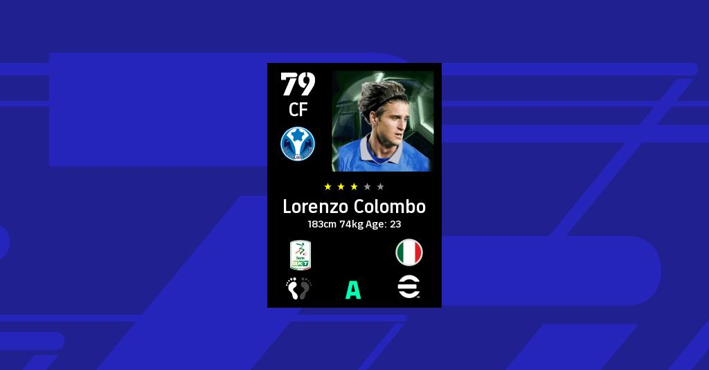 Lorenzo Colombo eFootball Stats