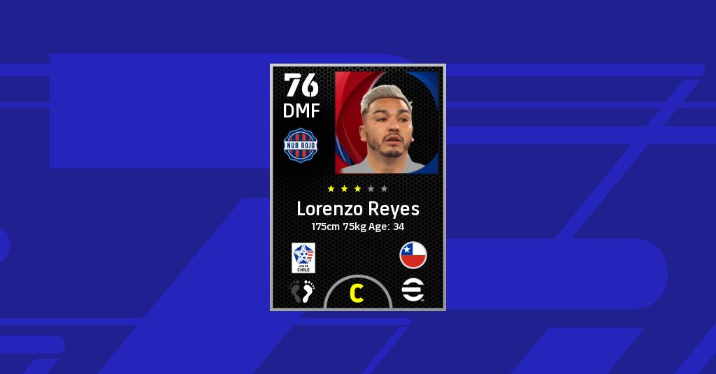 Lorenzo Reyes eFootball Stats