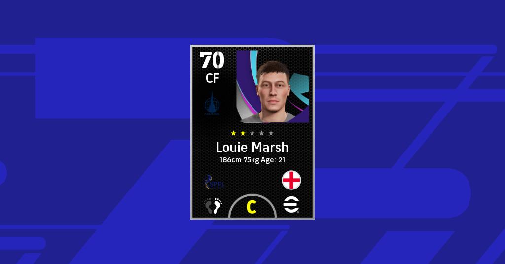 Louie Marsh eFootball Stats