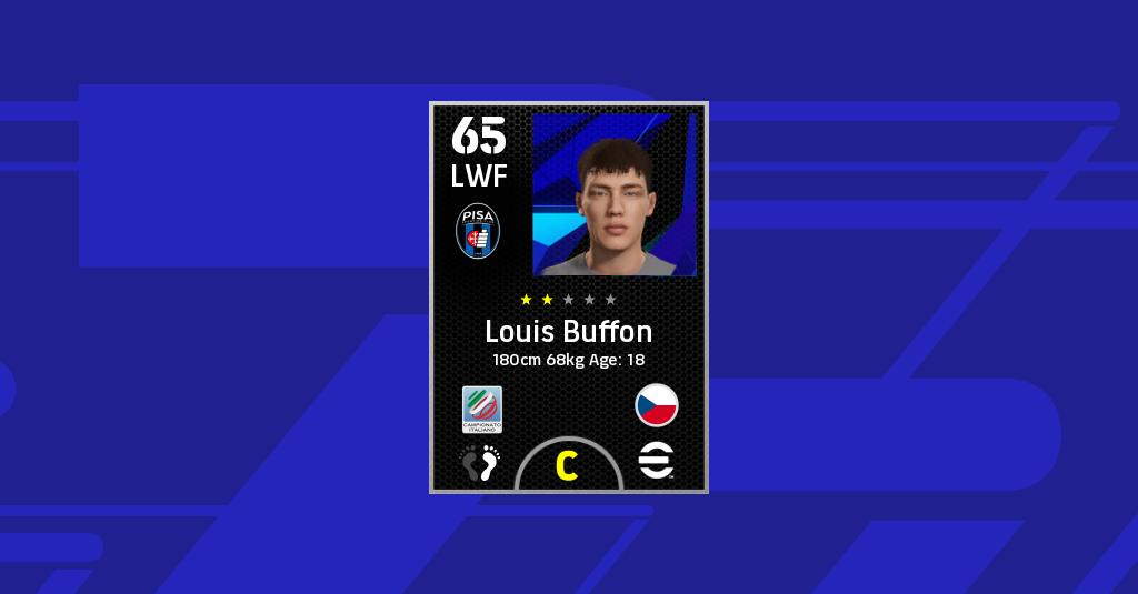Louis Buffon eFootball Stats