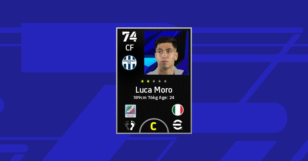 Luca Moro eFootball Stats