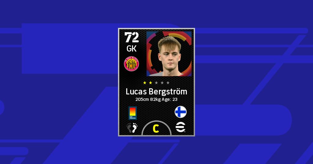 Lucas Bergström eFootball Stats