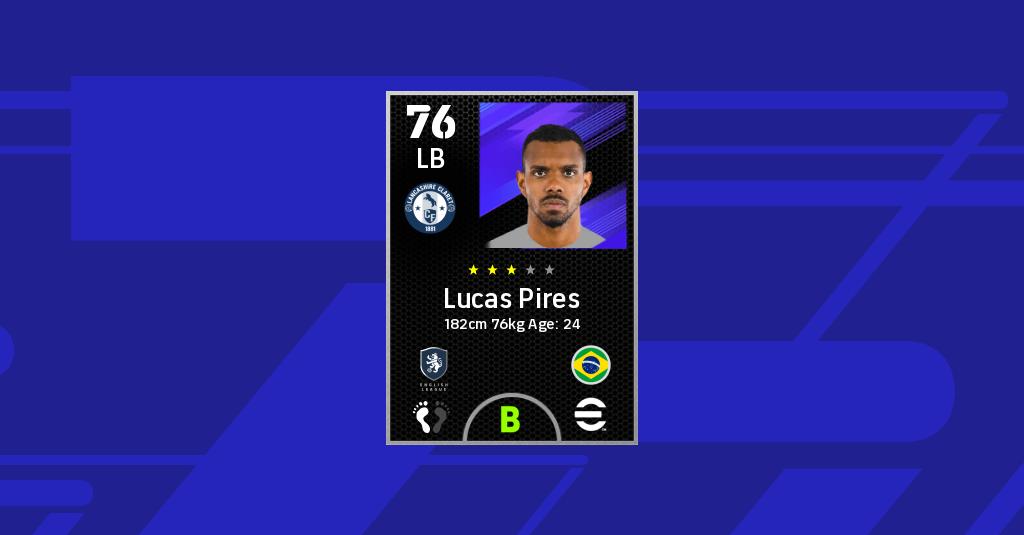 Lucas Pires eFootball Stats
