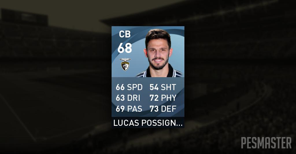 Lucas Possignolo PES 2021 Stats