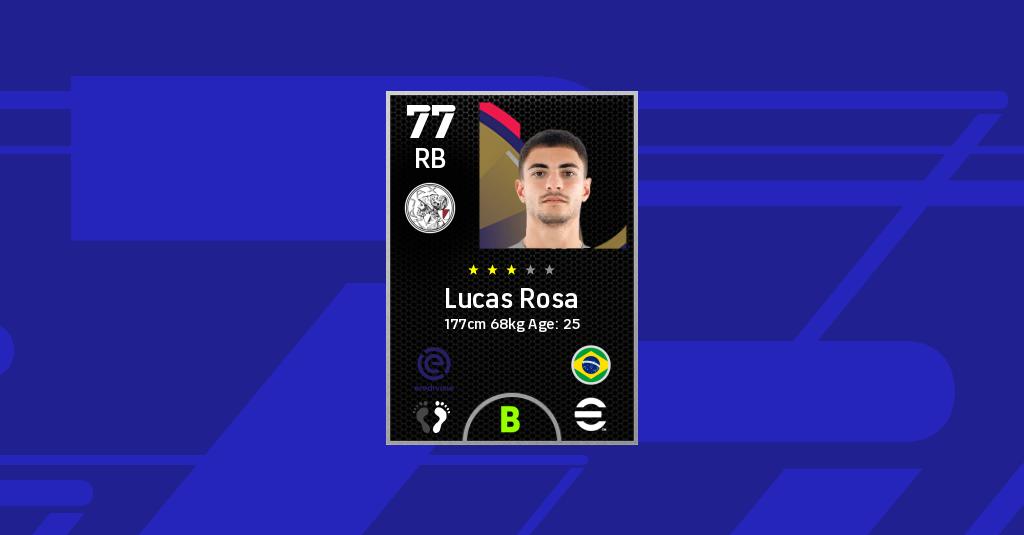 Lucas Rosa eFootball Stats