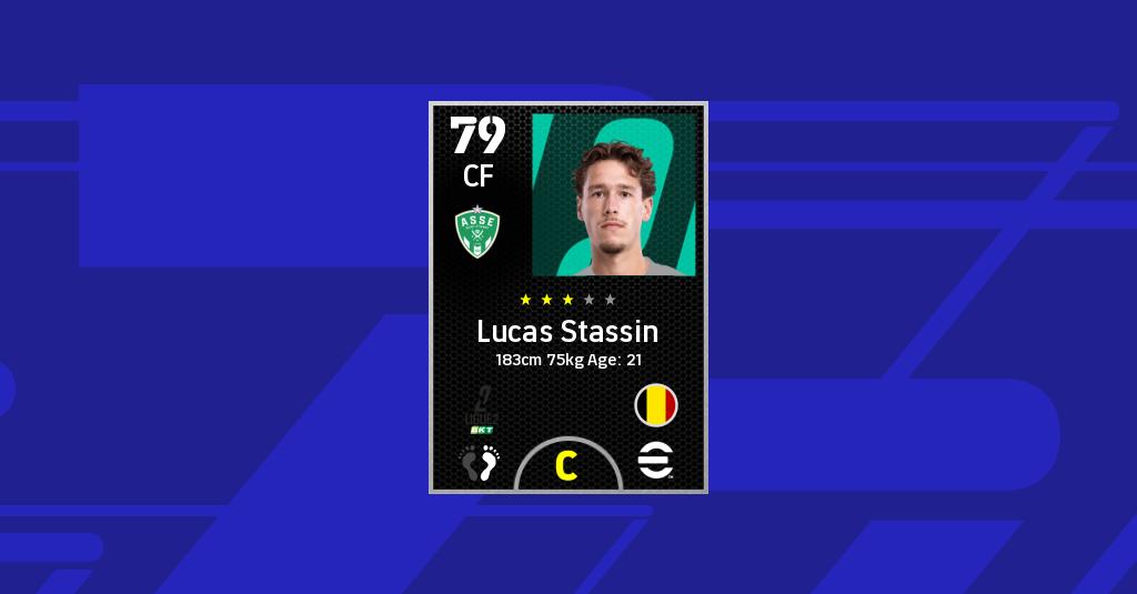 Lucas Stassin eFootball Stats