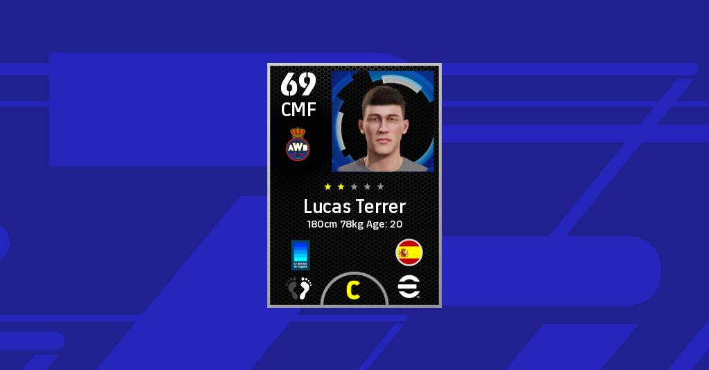 Lucas Terrer eFootball Stats