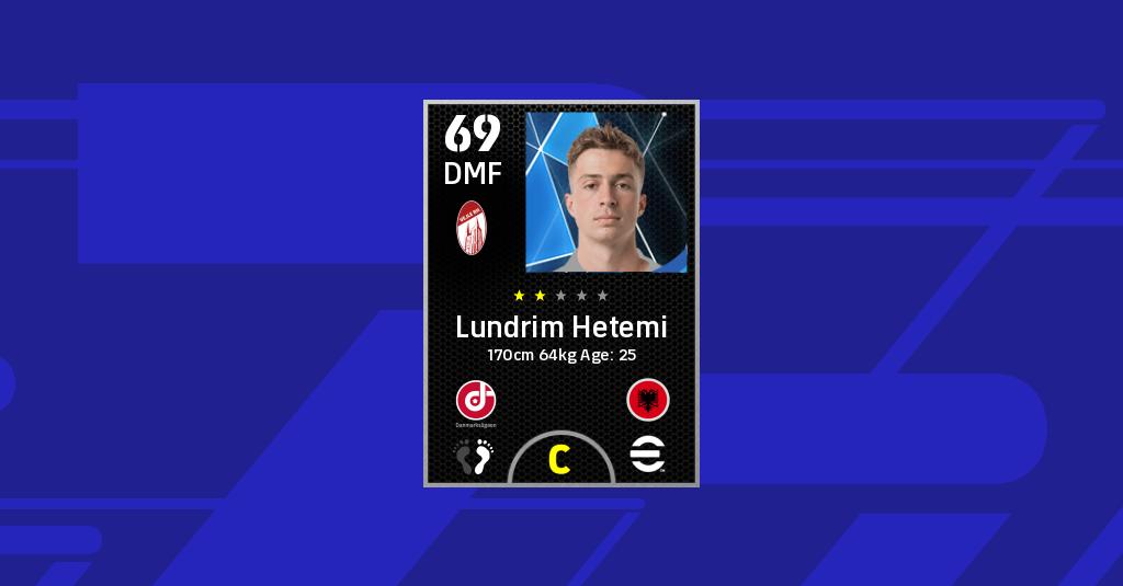 Lundrim Hetemi eFootball Stats