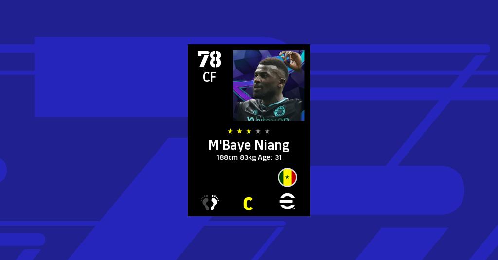 M'Baye Niang eFootball 2022 Stats