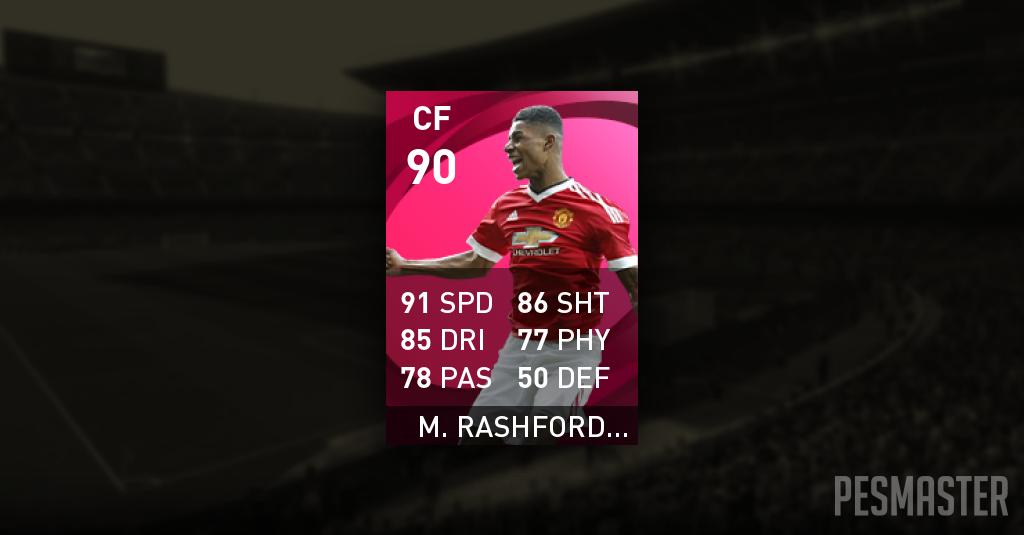 M. Rashford PES 2021 Stats - Iconic Moments (28.02.2016)