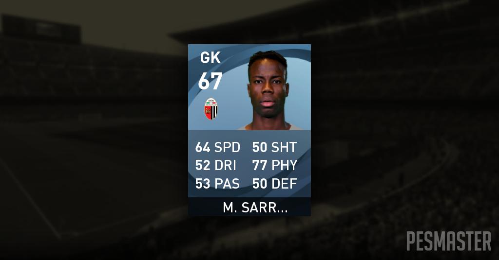 Mouhamadou Fallou Mbacke Sarr PES 2021 Stats