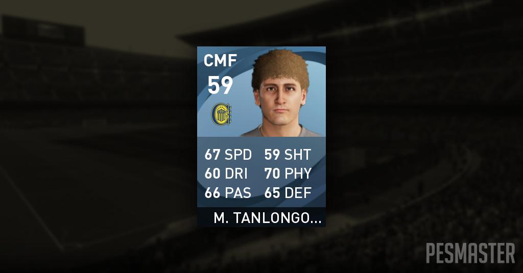 Mateo Tanlongo PES 2021 Stats