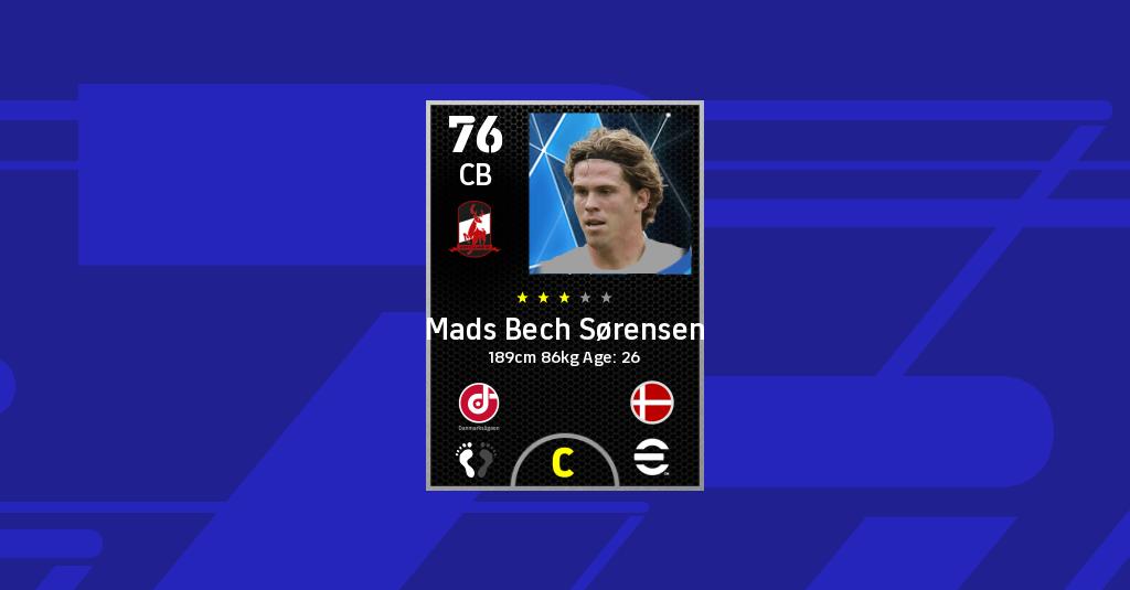 Mads Bech Sørensen eFootball Stats