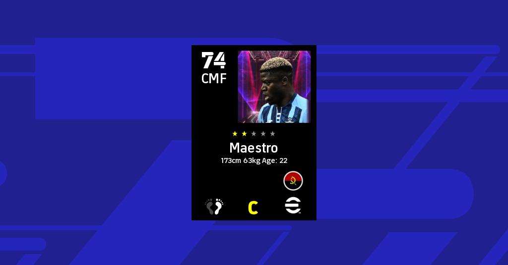 Maestro eFootball Stats
