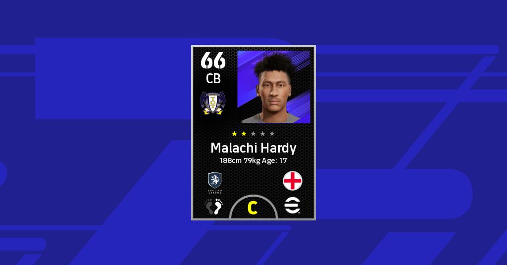 Malachi Hardy eFootball Stats