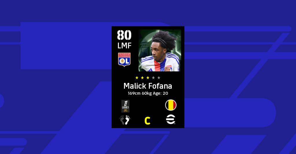 Malick Fofana eFootball Stats