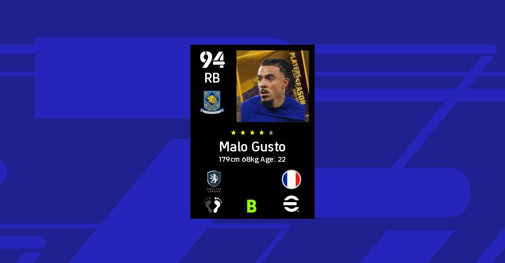 Malo Gusto eFootball Stats