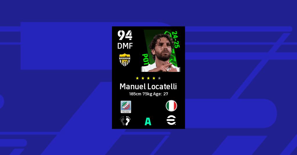 Manuel Locatelli eFootball Stats