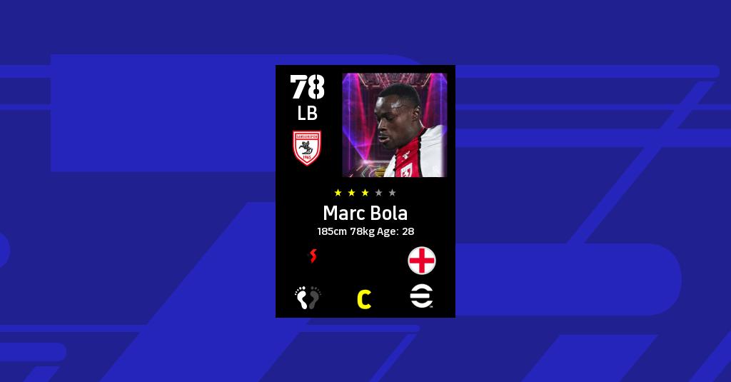 Marc Bola eFootball Stats