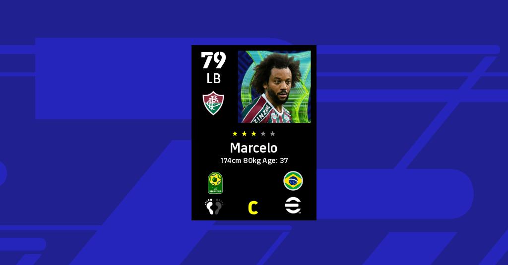 Marcelo Vieira eFootball Stats